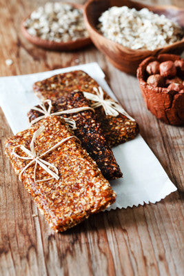 Ten Boxes of Custom Prototype Bars in plain packages from test kitchen ...