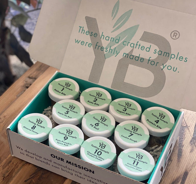 Innovation Tasting Sampler Box (Not Available) – YouBar Manufacturing